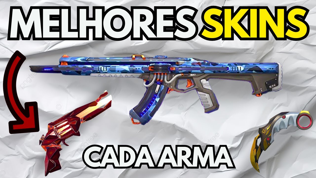 MELHOR Skin para CADA ARMA em VALORANT! - YouTube