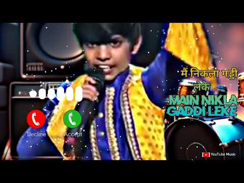 Fazil Sing a Song | The Voice Kids | Main Nikla Gaddi Leke music 🎵🎶