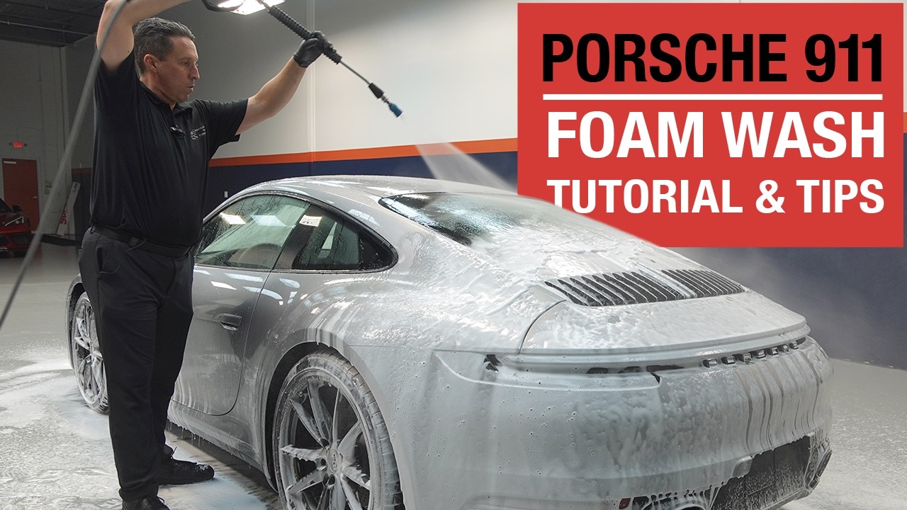 Why This New Porsche Owner REFUSED the Dealer's Free Wash - YouTube