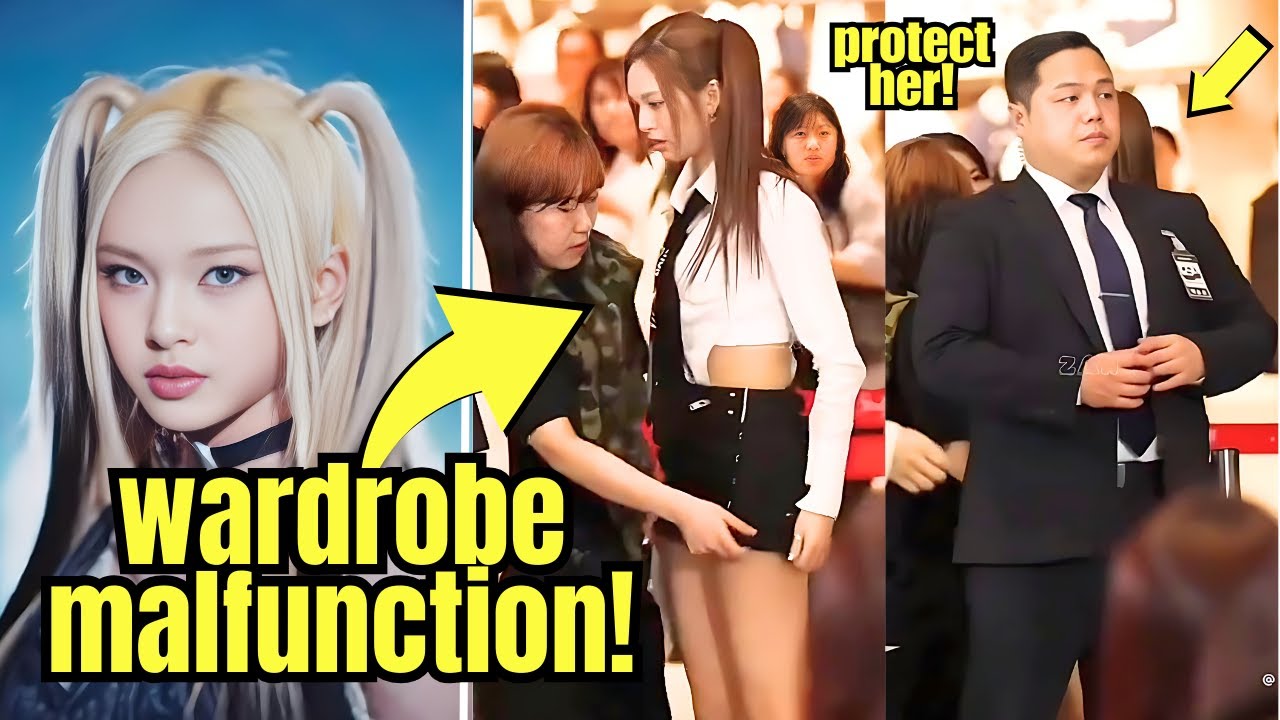 Netizens React to BABYMONSTER Chiquita's Wardrobe Malfunction and ...