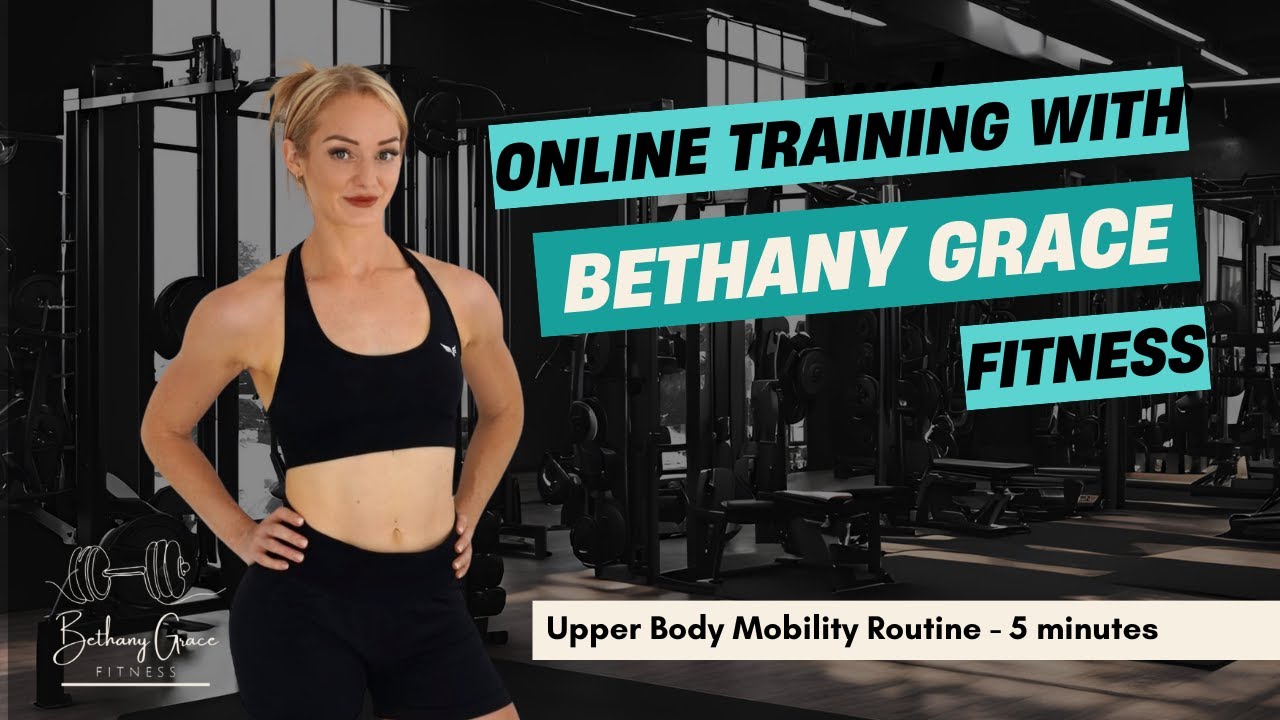 5-Minute Upper Body Mobility Routine - YouTube