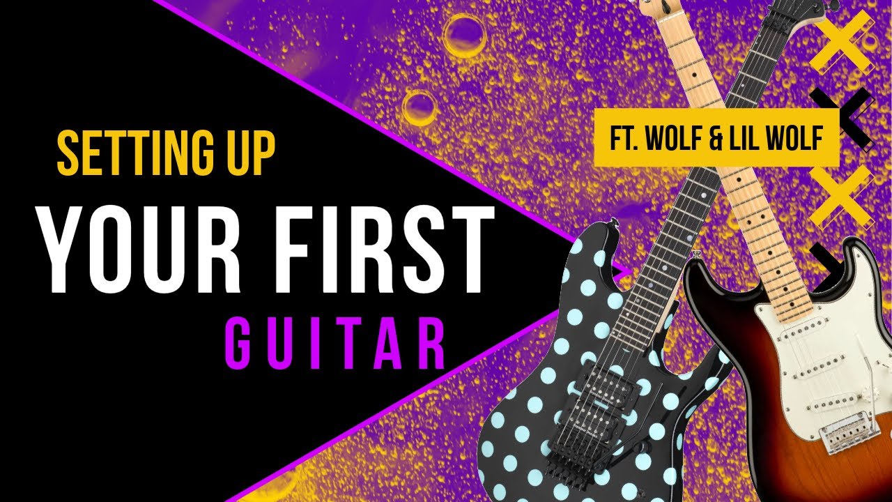 Setting up the #1 Amazon Guitar | Complete Guide for Beginners - YouTube