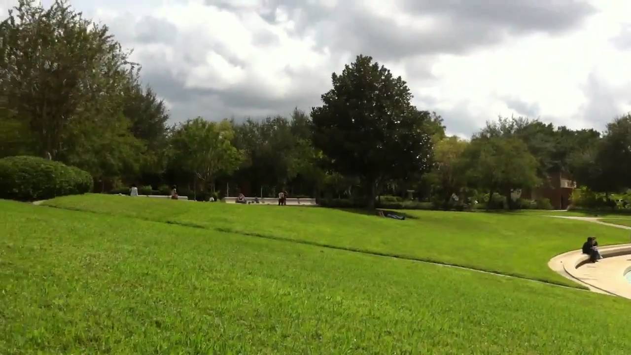 Ucf reflection pond - YouTube