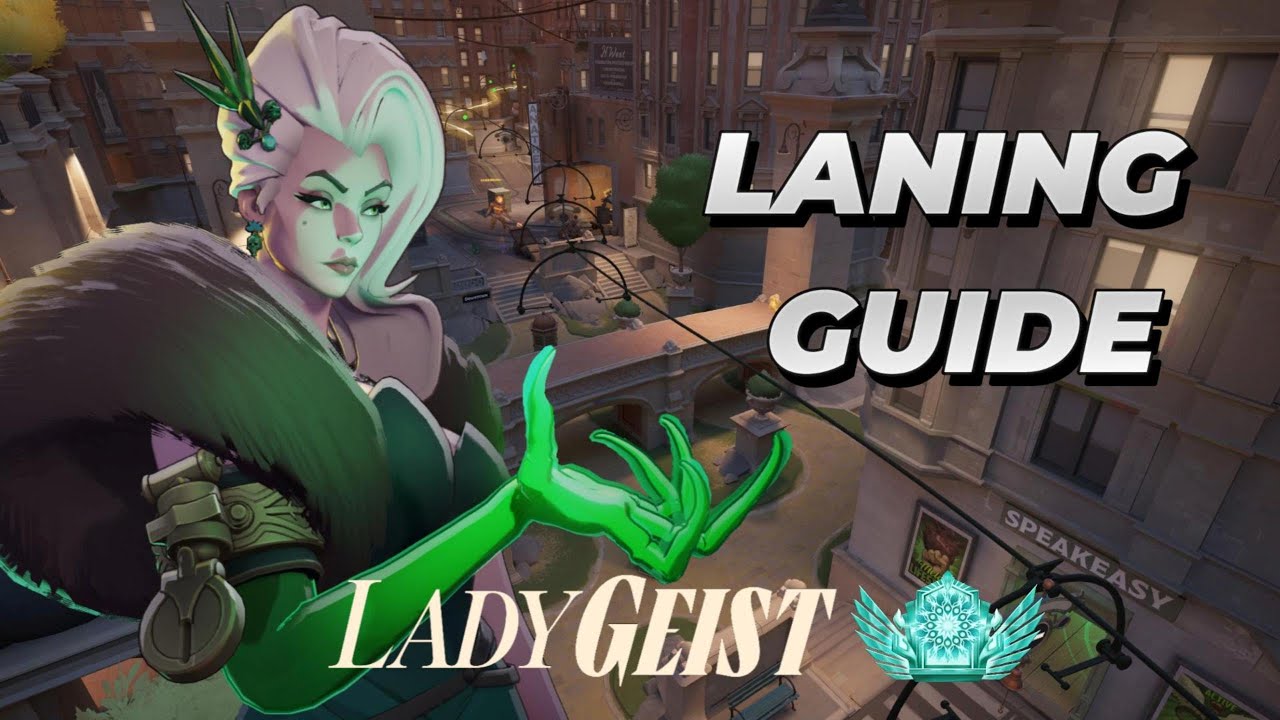 Guide to Winning Lane as Lady Geist | A Deadlock Laning Guide - YouTube