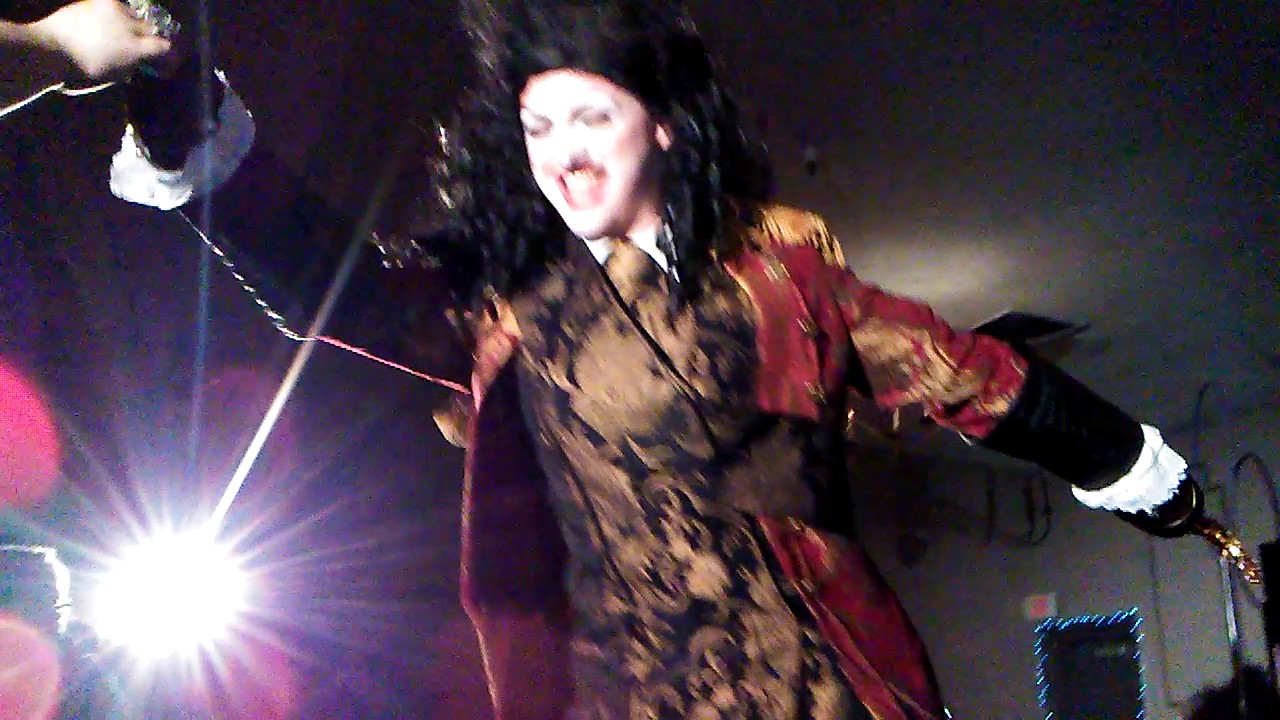 Blake McCabe: Captain Hook. Disney Show at the Poodle Dog - YouTube