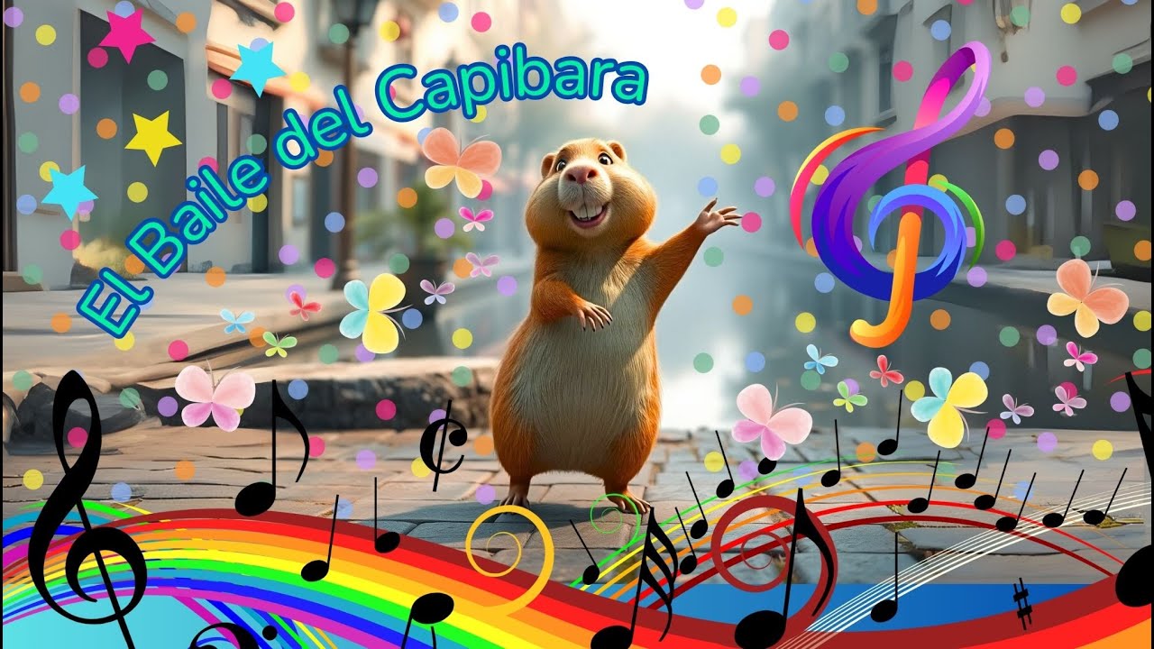 El Baile del Capibara