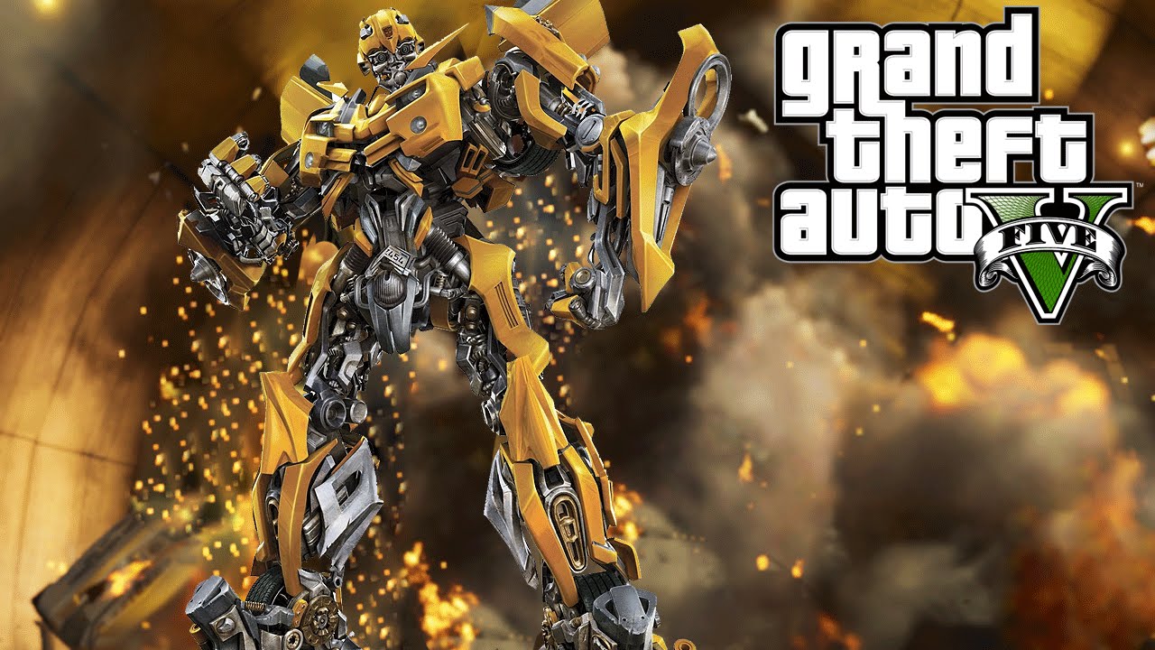 GTA 5 - TRANSFORMERS - YouTube