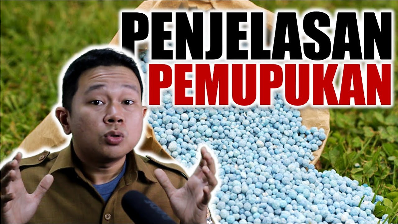 Seri Pemupukan 1# Definisi dan objek yang petani harus tahu dalam ...