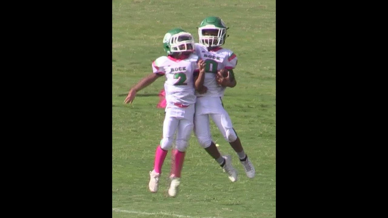 JALEN ROLLE - 2019 DELRAY ROCKS 8U FOOTBALL HIGHLIGHTS - YouTube