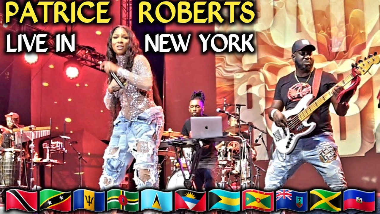 Soca Queen PATRICE ROBERTS | Soca Fest, J'Ouvert, West Indian American ...