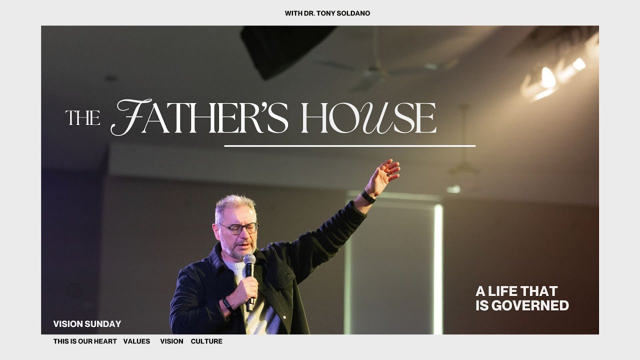 A Life That is Governed | Dr. Tony Soldano - YouTube