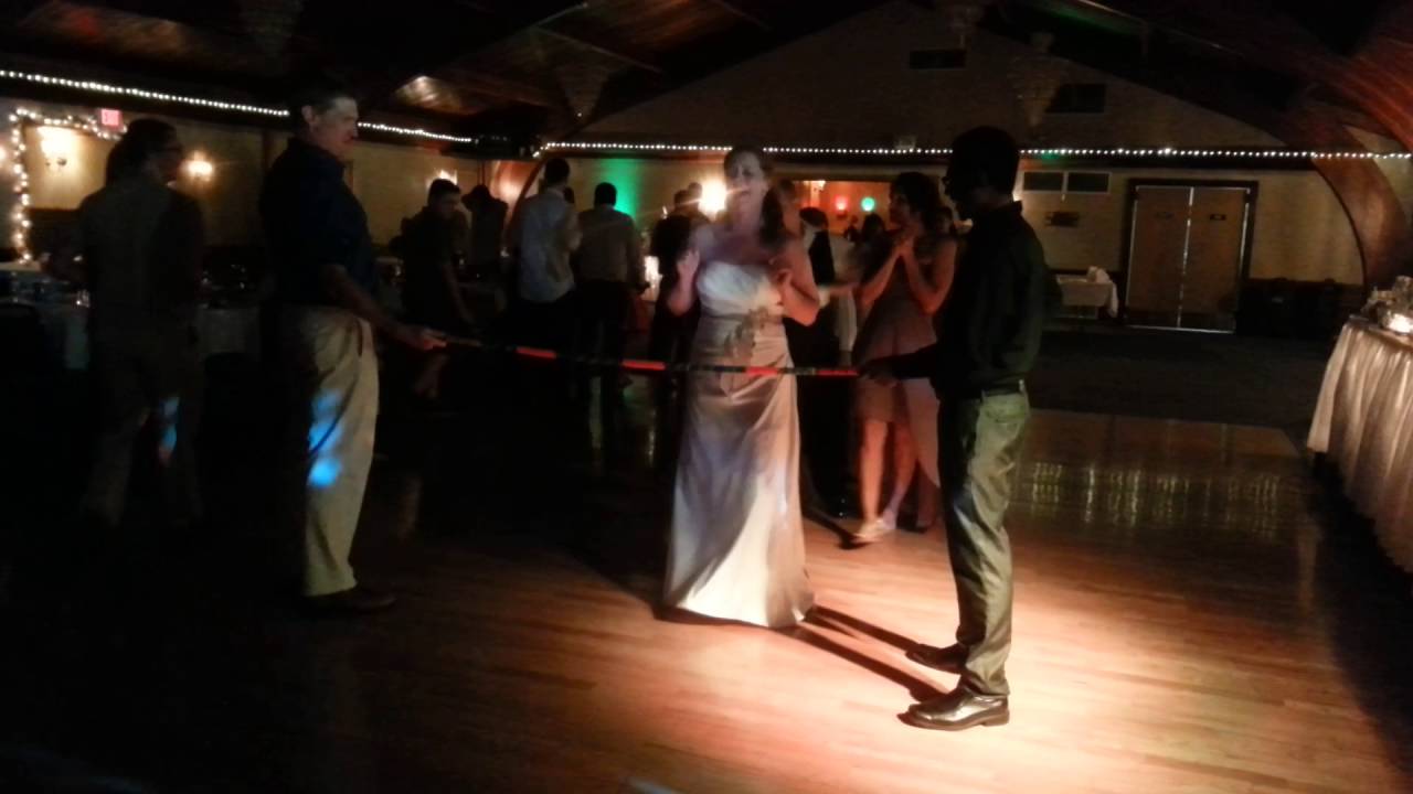 wedding reception limbo 2016 - YouTube