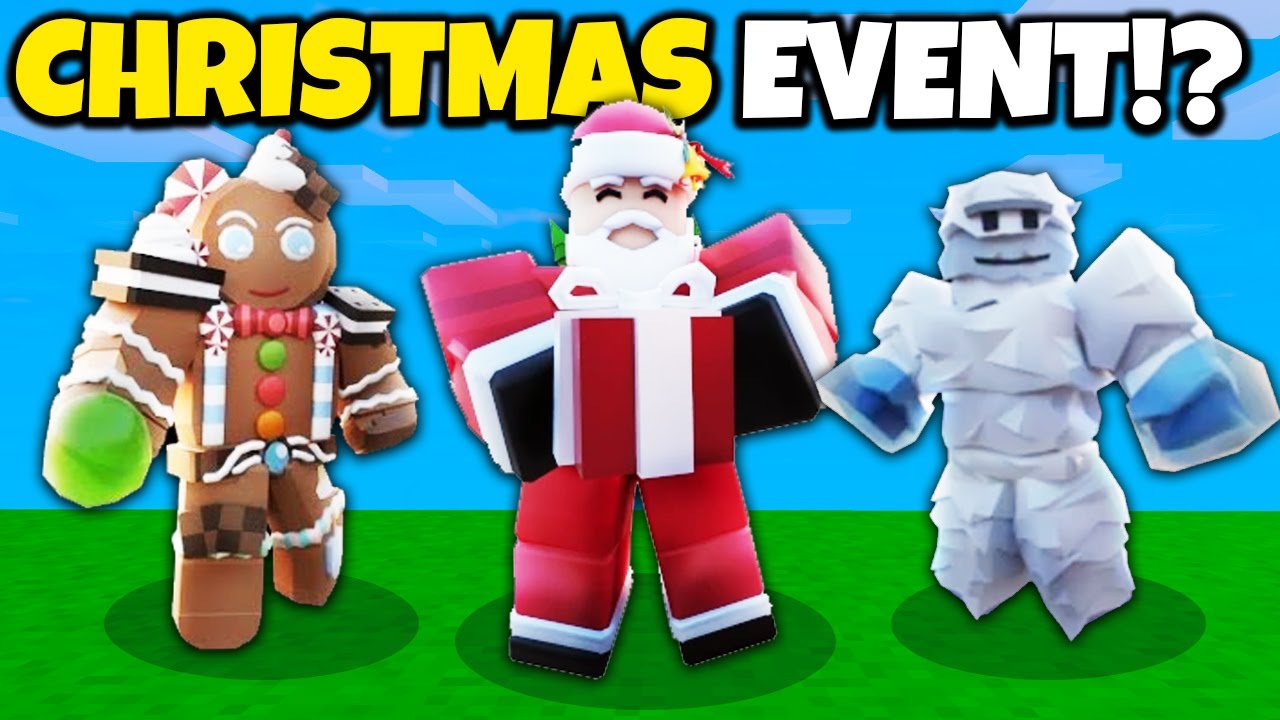 *NEW* CHRISTMAS EVENT!? (free kits) | Roblox Bedwars - YouTube
