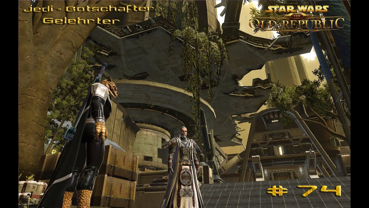 Let's Play SWTOR (Jedi-Botschafter) #074 - [H2+] Gefallene Ritter & [H2 ...
