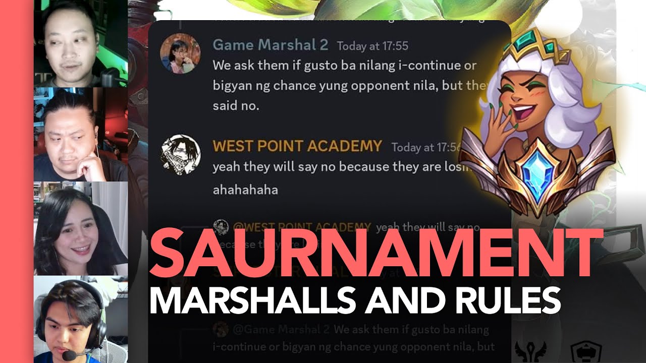 Saurnament, Marshals Response and Tournament Rules (Part 3) - YouTube