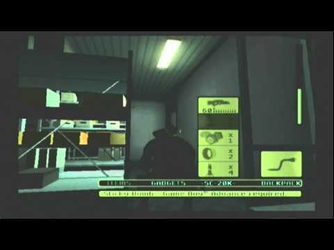 Splinter Cell: Stealth Action Redefined - Mission 4 pt 2 - YouTube