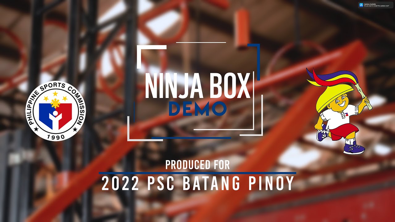 Ninja Box Demo | 2022 PSC Batang Pinoy - YouTube