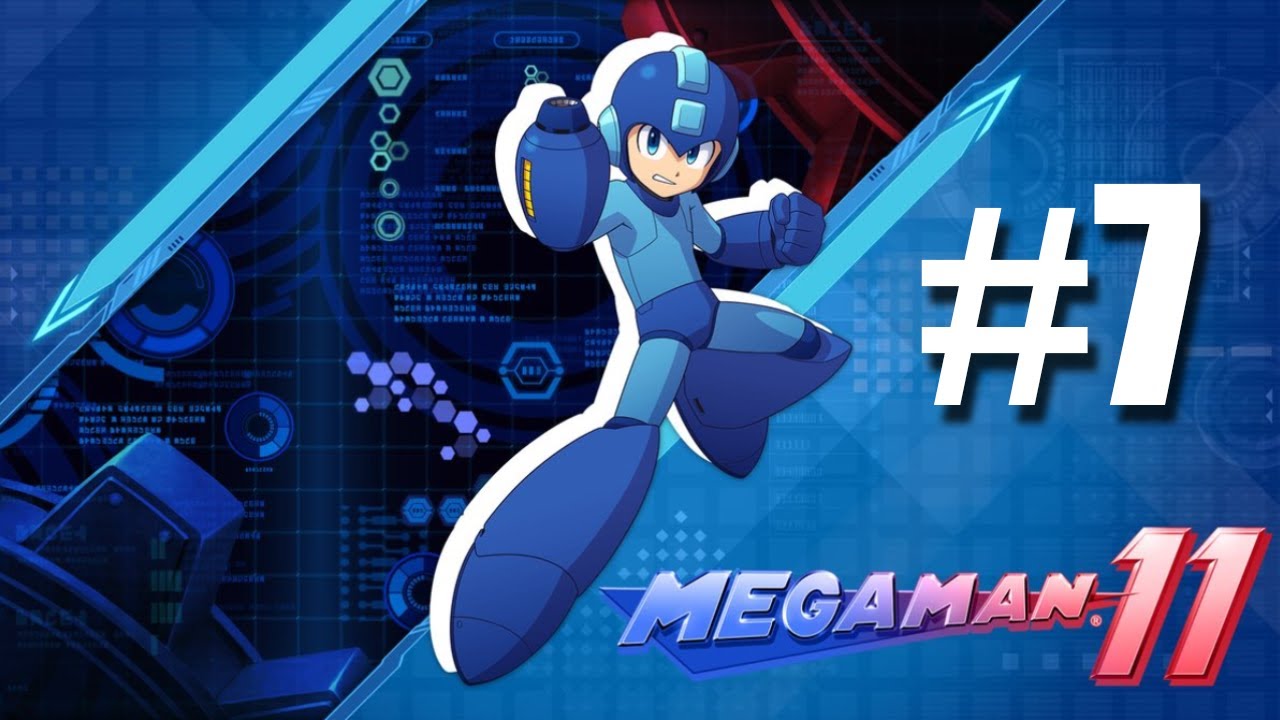 Game Play Mega Man 11 - #7 - Impact Man - YouTube