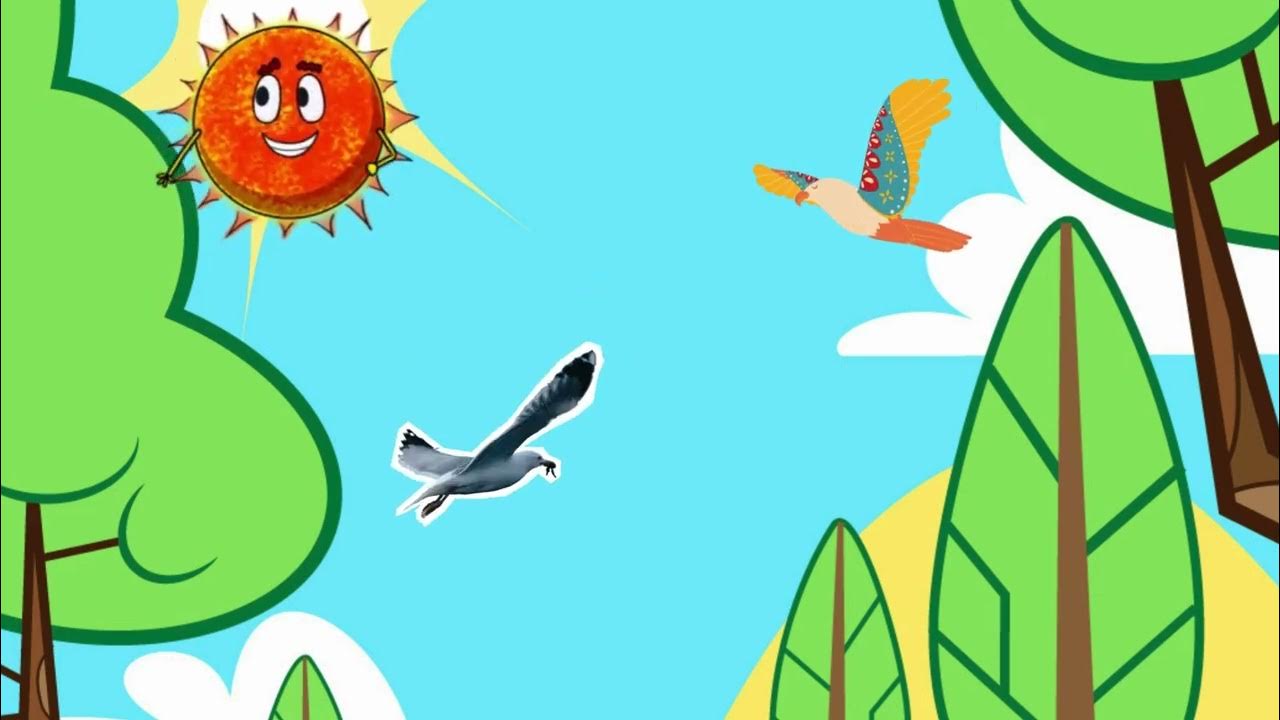 ITS A SUNNY DAY SONG FOR KIDS - YouTube