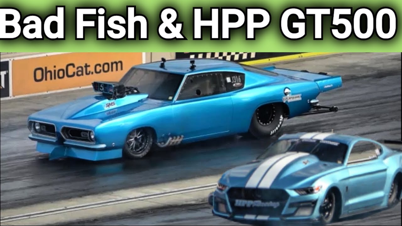 HPP GT500 & The Bad Fish in Ohio! - YouTube