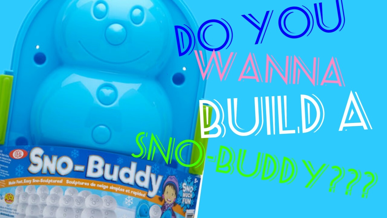SNO-BUDDY FUN IN THE SNOW - YouTube