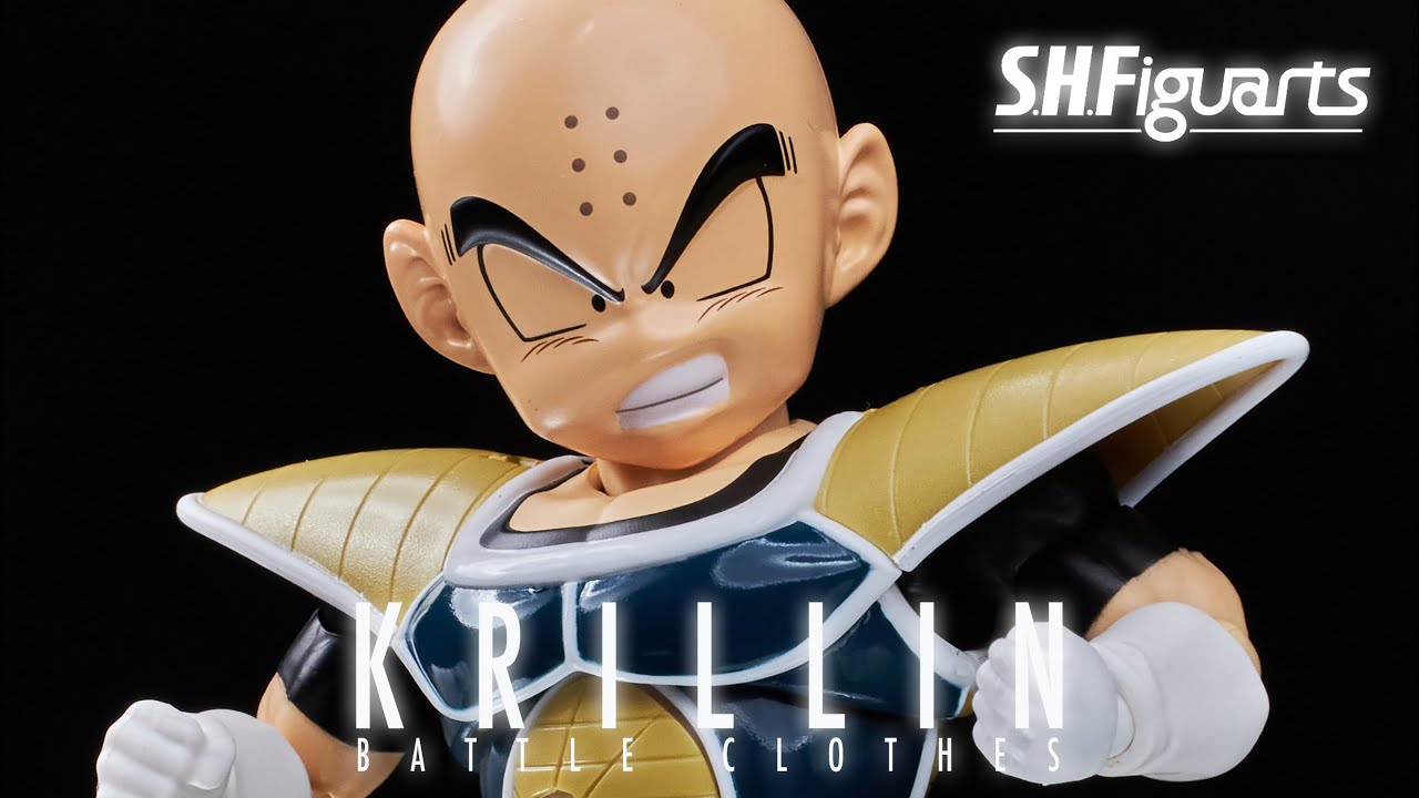 S.H.Figuarts Krillin Battle Clothes - Review - YouTube