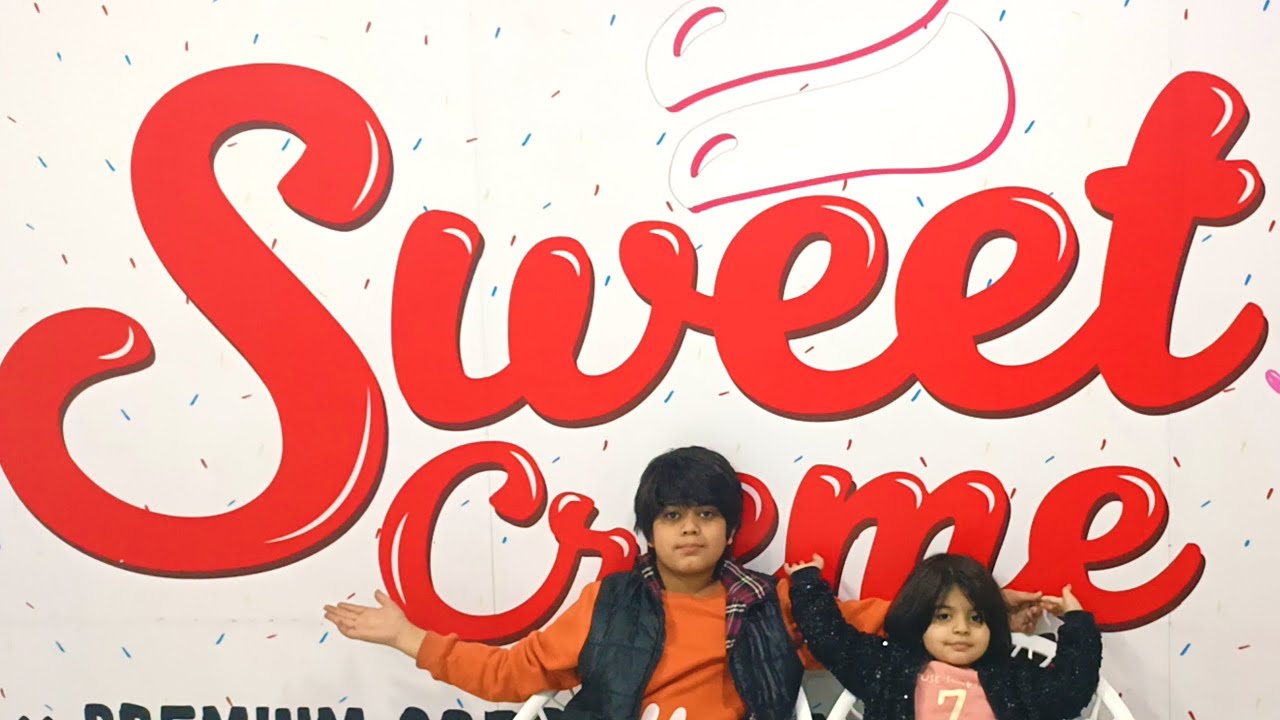 A Visit To Sweet Creme || Ice Cream Cones || Satellite Town Market ...