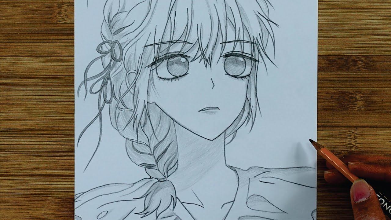 Cách Vẽ Liên Miên Từng Bước | Drawing Anime Simple #638 | Cong Dan Art ...