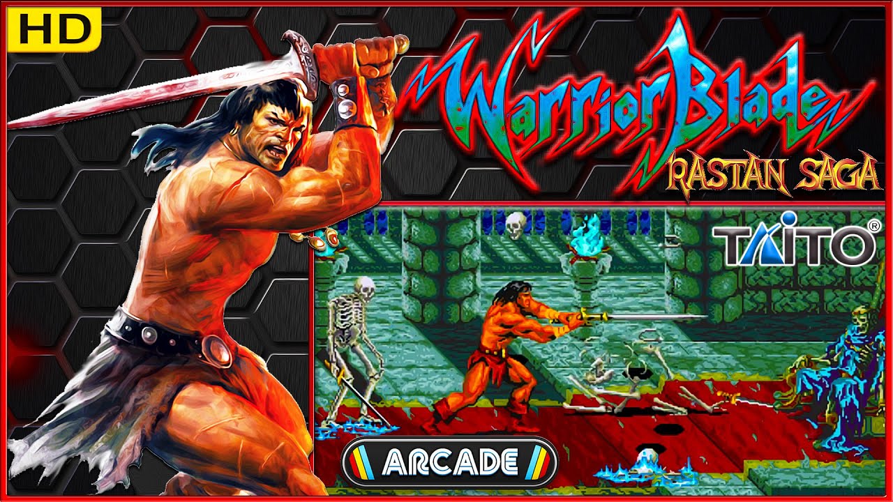 Warrior Blade: Rastan Saga Episode III (Arcade 1991) - Gameplay (HD ...