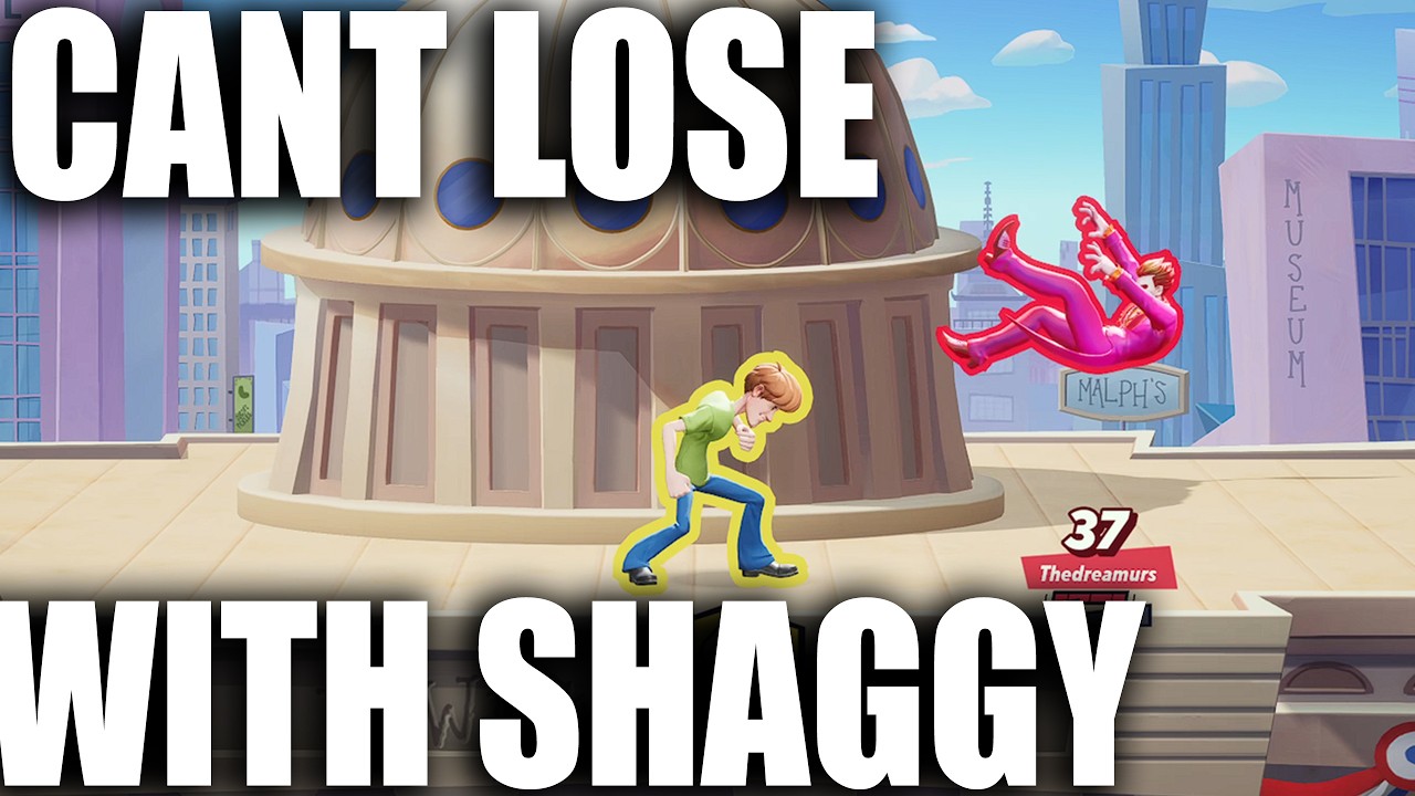 I Just Cant LOSE With SHAGGY In Multiversus! - YouTube
