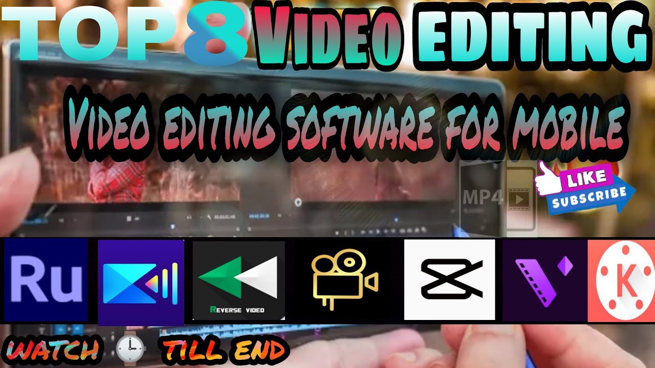 Top 8 Professional VIDEO EDITING Apps For Android in 2021 🔥 | Wasif ...