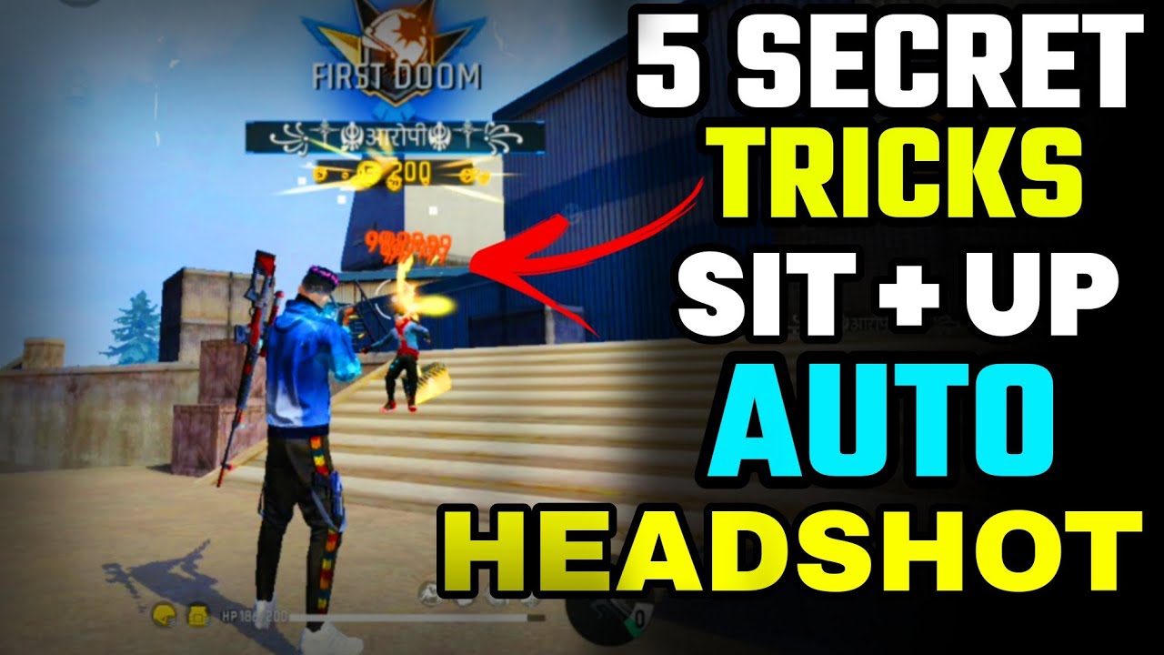 Free Fire Max Auto Headshot Trick 2024 Sensitivity | 2gb, 4gb, 6gb Ram Headshot Sensitivity ...