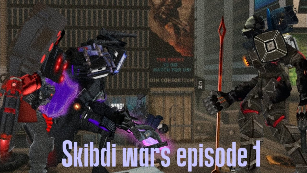 (dc2/Gmod) Skibdi Wars episode 1:battle friends - YouTube