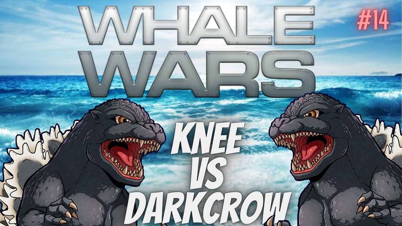 WHALE WARS: Knee vs Darkcrow - Godzilla Battle Line Tournament - YouTube