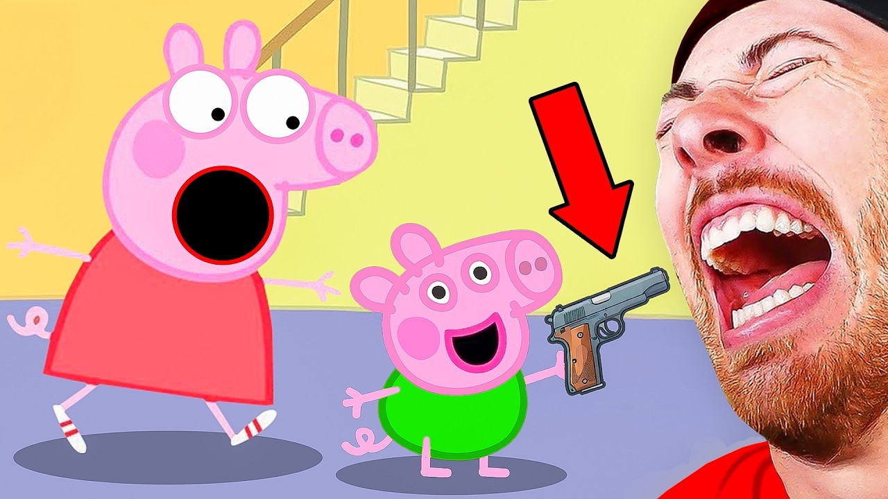 FUNNIEST Peppa Pig Baby Alexander MEME Moments EVER! - YouTube