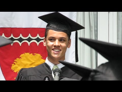 George Hayward's 2011 Harvard Commencement Speech at Currier House ...