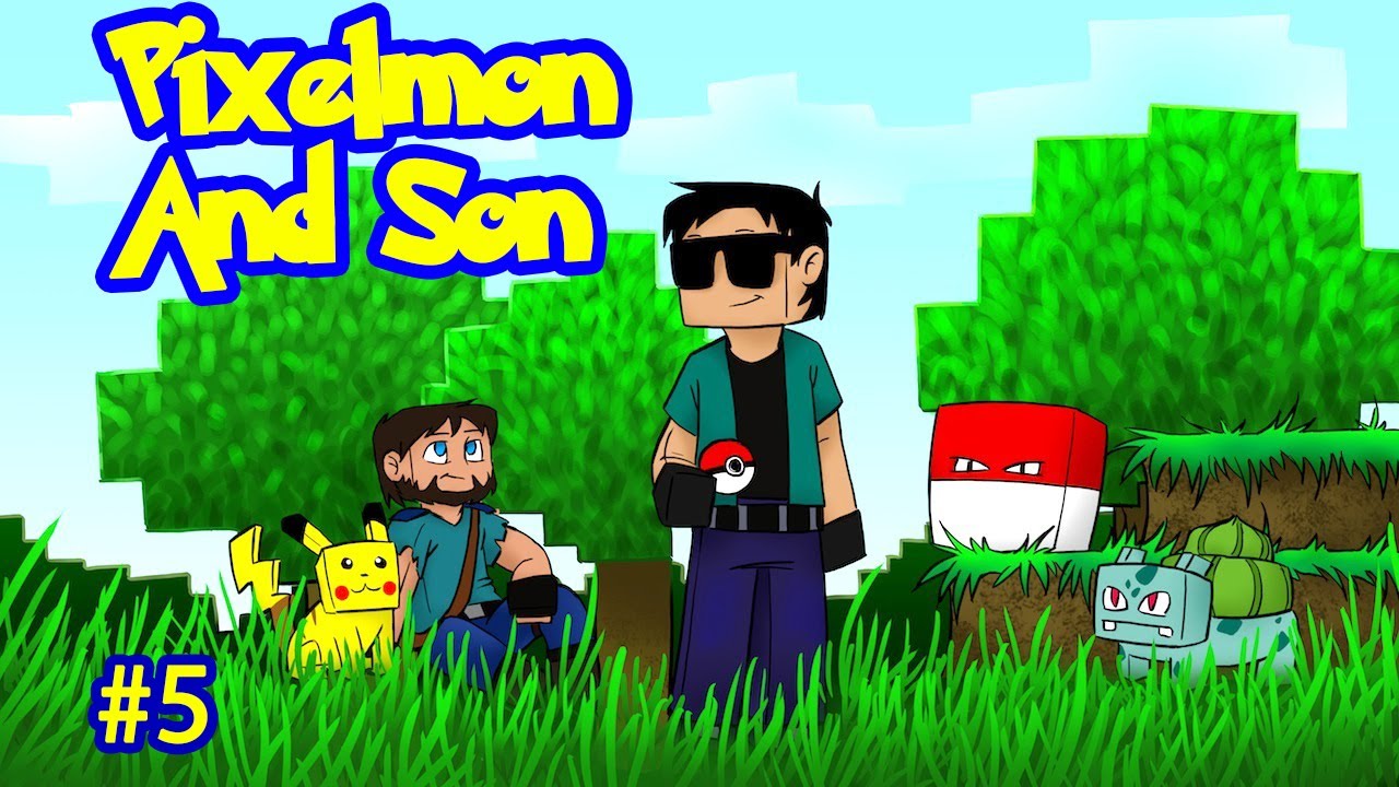 Minecraft: Pixelmon Ep. 5 "Poke-Collection" - YouTube