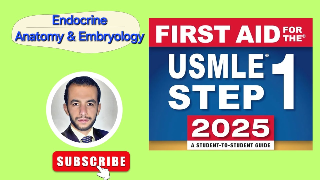 𝟭) 𝗘𝗻𝗱𝗼𝗰𝗿𝗶𝗻𝗲 𝗔𝗻𝗮𝘁𝗼𝗺𝘆 𝗮𝗻𝗱 𝗘𝗺𝗯𝗿𝘆𝗼𝗹𝗼𝗴𝘆 (𝗨𝗦𝗠𝗟𝗘 𝗦𝘁𝗲𝗽 𝗙𝗶𝗿𝘀𝘁 𝗔𝗶𝗱 2025) Dr ...