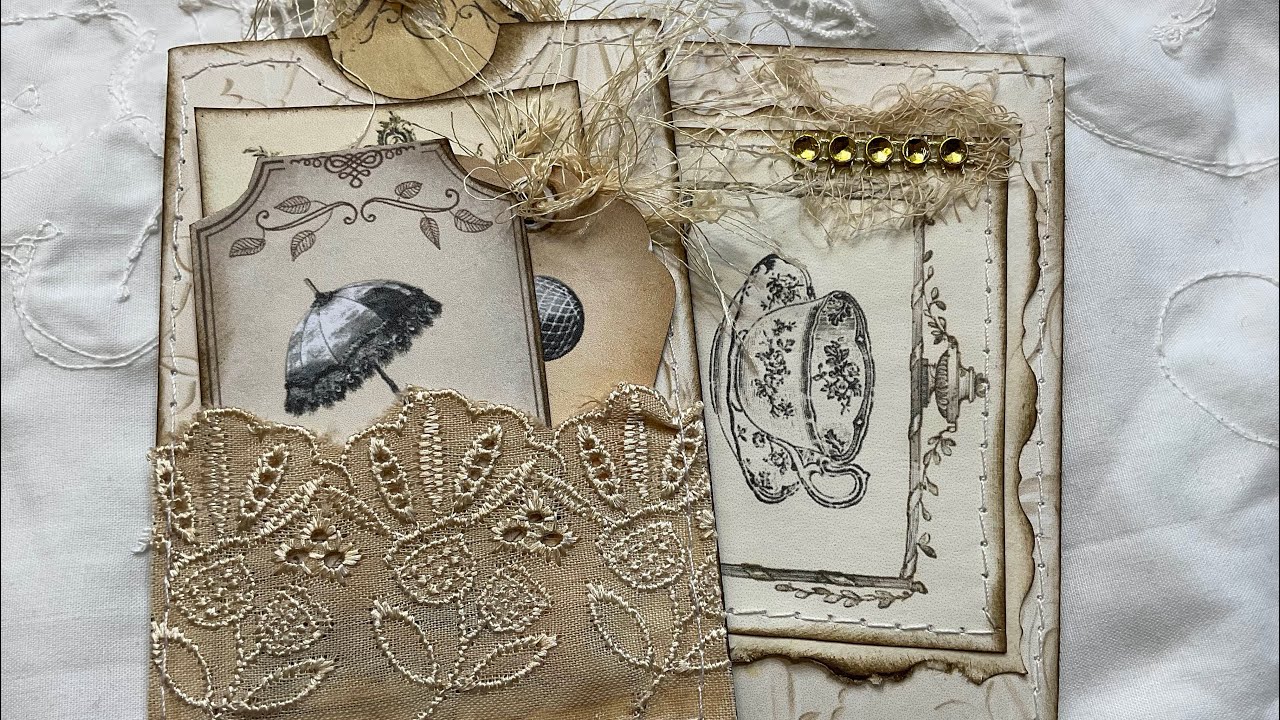 Craft With Me! Regency Era pocket and Envelope - DTP ArtFulEra Gallery ...