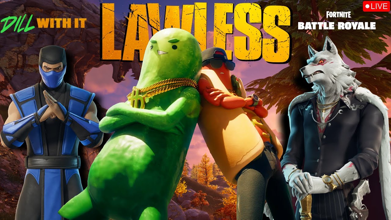 🔴 FORTNITE LAWLESS!!! (New Season)🔴 - YouTube