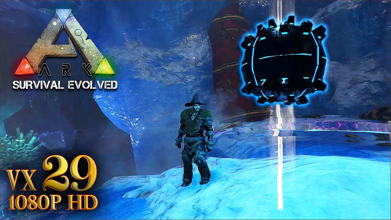 ARK Artifact of The Strong Cave With a Rex ( The island )Gameplay Ep29 ...