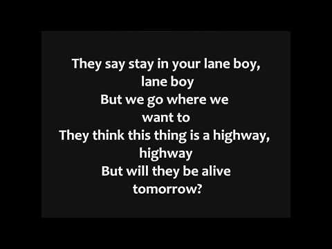 Twenty One Pilots - Lane Boy Lyrics