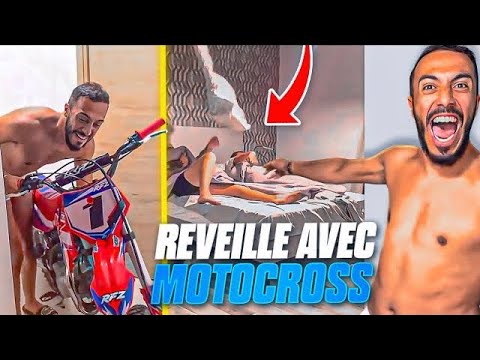 JE RÉVEILLE AVEC UNE MOTO CROSS @Apprendre-et-Investir ET @LIDEALOFF  YDRISSIA PETE UN PLOMB
