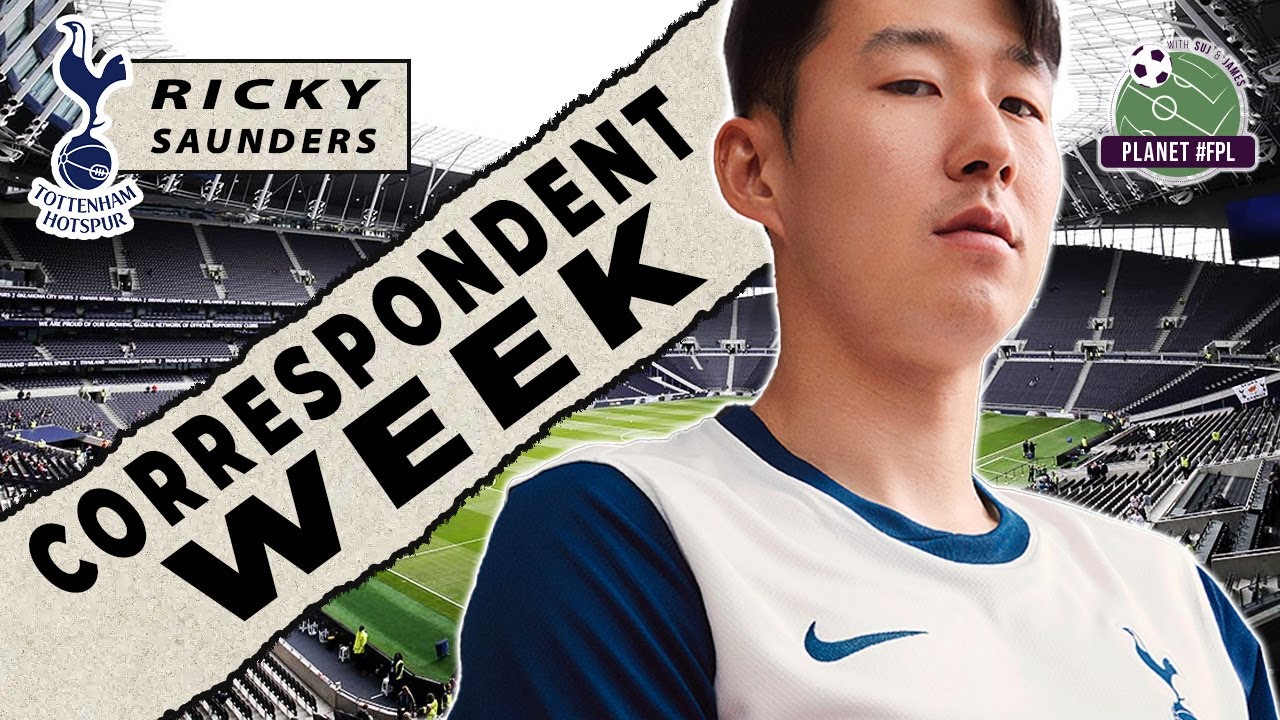 Tottenham with Ricky Saunders | Correspondent Week ep.7 | Planet FPL ...
