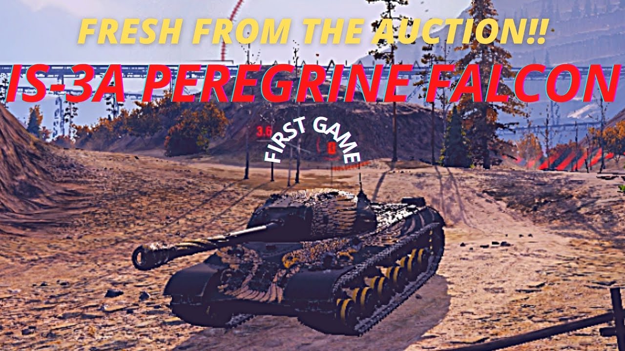 World of Tanks Peregrine - Cool tank, cool paint job. 4 kills, 2,1k ...