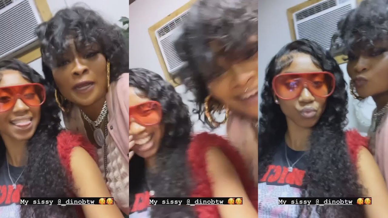 Jordan B Introduces Her Friend To Her Fans - YouTube