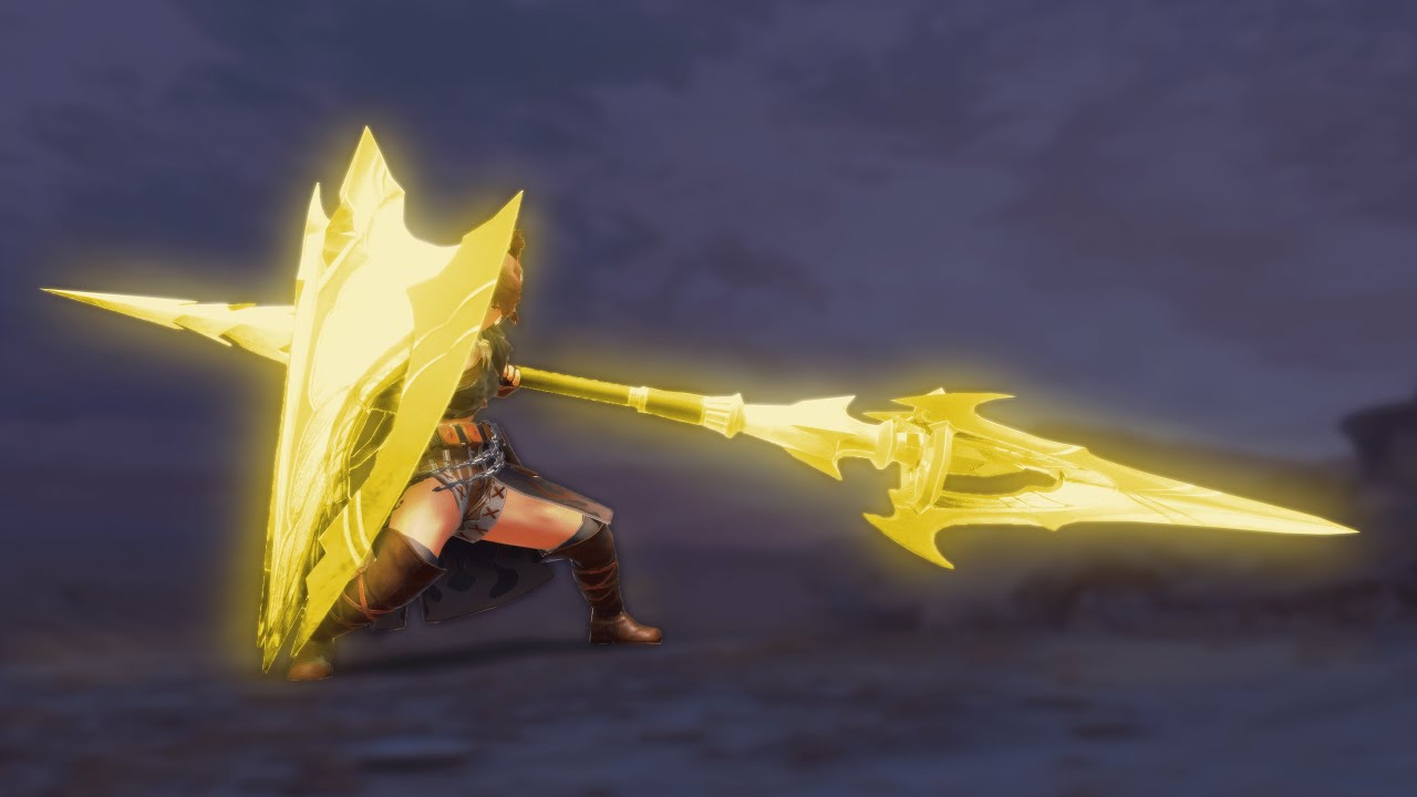 MHR Sunbreak - Lance is Beautiful - YouTube