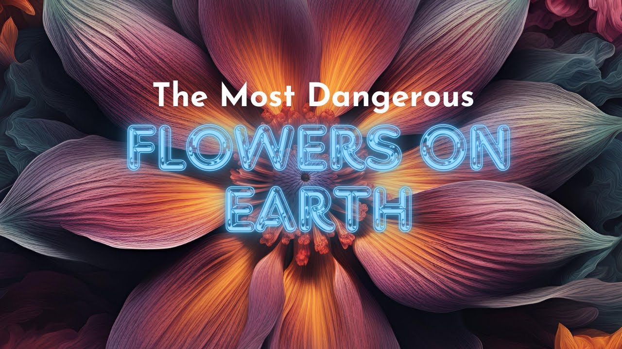 The Most Dangerous Flowers on Earth - YouTube