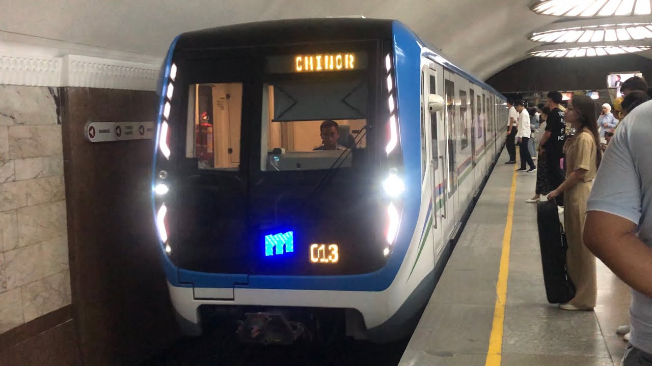 81-765/766/767.5 Москва-Ташкент На станции Буюк Ипак Йули - YouTube