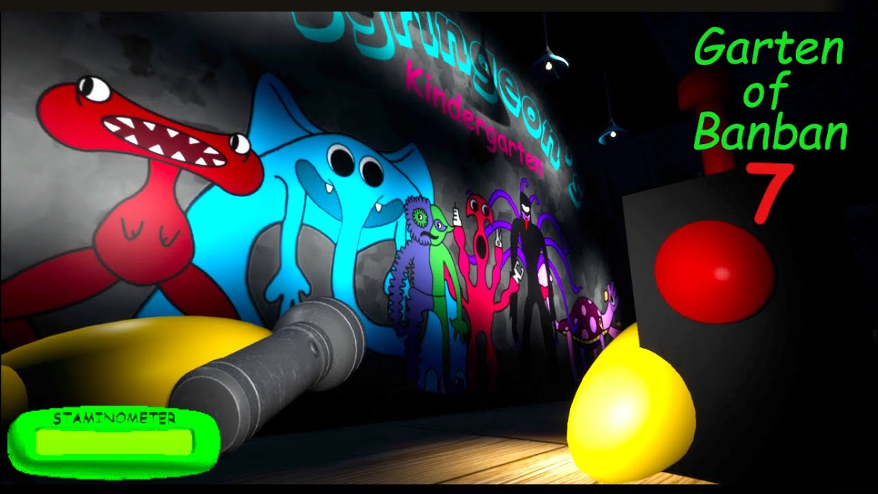New update [Surgeon's KinderGarten, Garten Of Banban Fangame] NIGHT ...